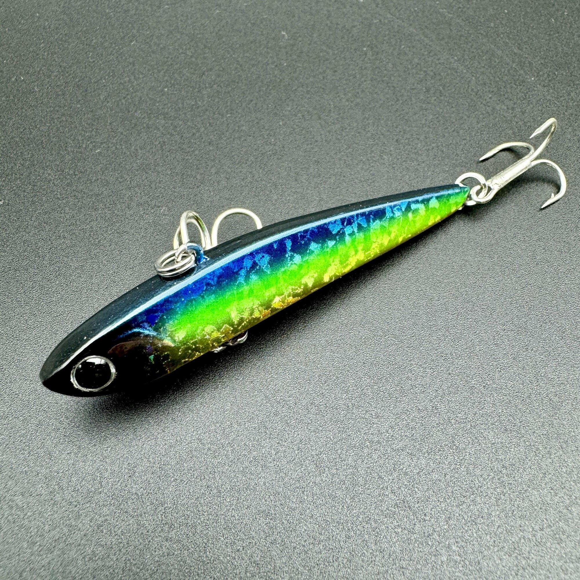 Воблер Раттлин ECLIPSE Mini Slight 65 мм 12 гр для зимней рыбалки на форель, щуку, судака, окуня, берш, лосось