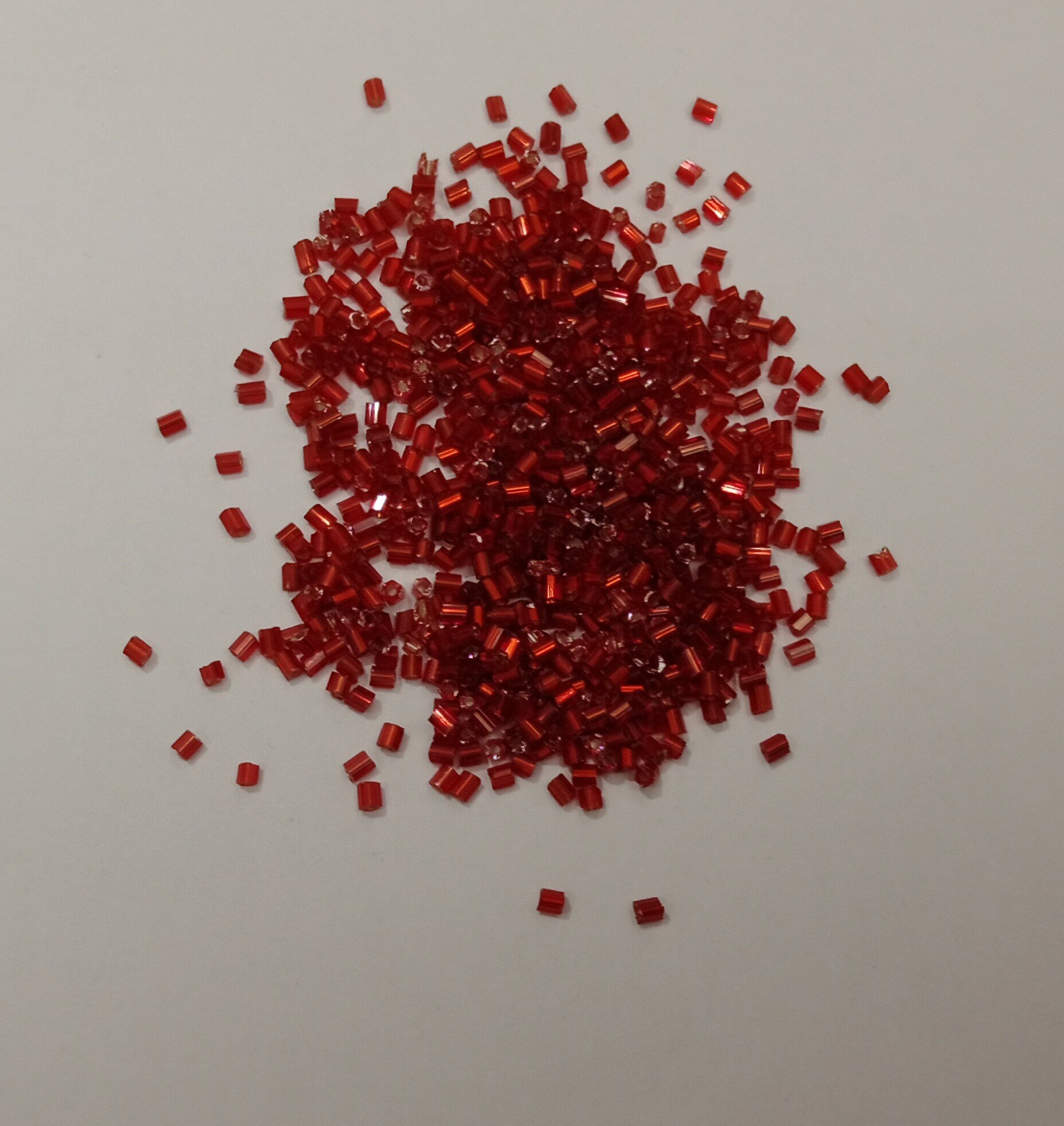 Бисер рубленный для рукоделия, 10 гр, 2 мм