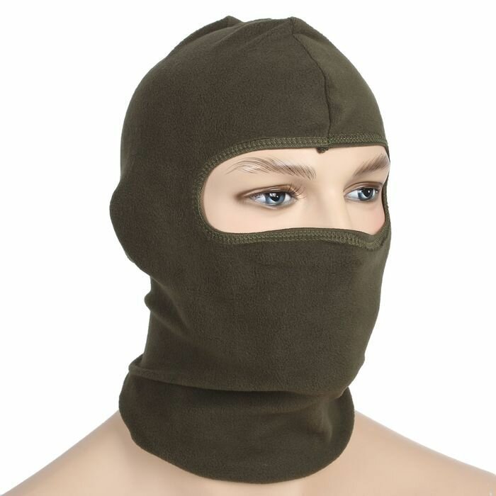Шлем маска Омон , цвет хаки