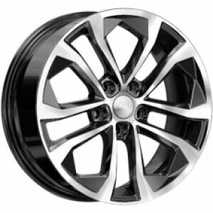 Литой колесный диск Skad Тукан 7x17/5x105 D56.6 ET38 Алмаз