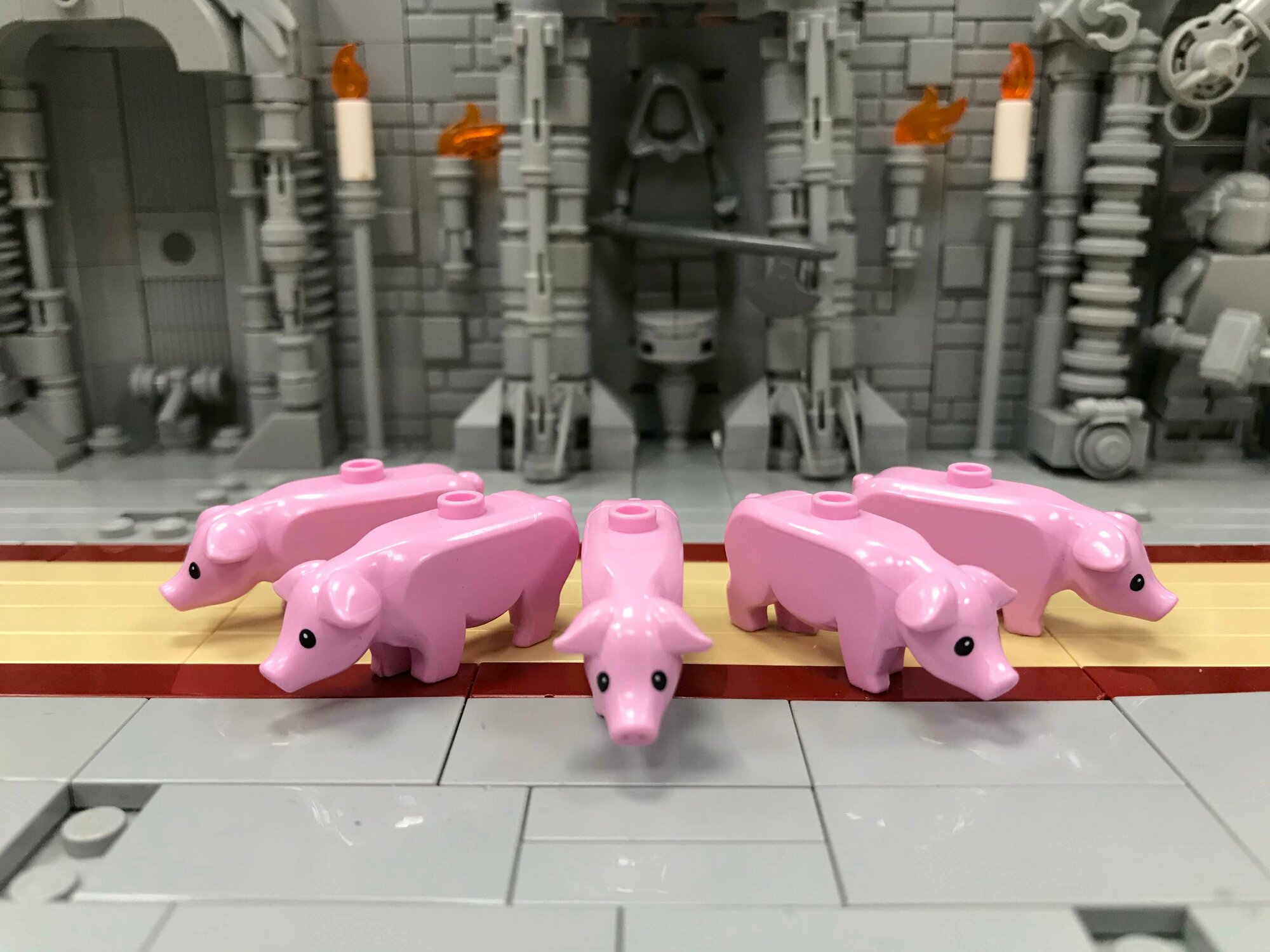 Набор минифигурок Лего Lego 5 шт. 87621pb04