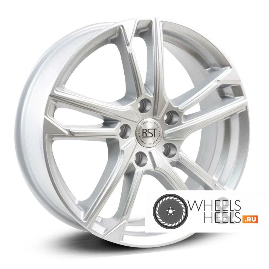 Диск автомобильный литой RST R197 17x6.5 5x114.3 et40 dia64.1 Серебристый