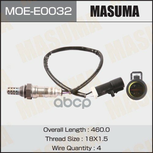 Лямбда-зонд Masuma MOEE0032 Ford Mondeo, Volvo S60 кислородный датчик
