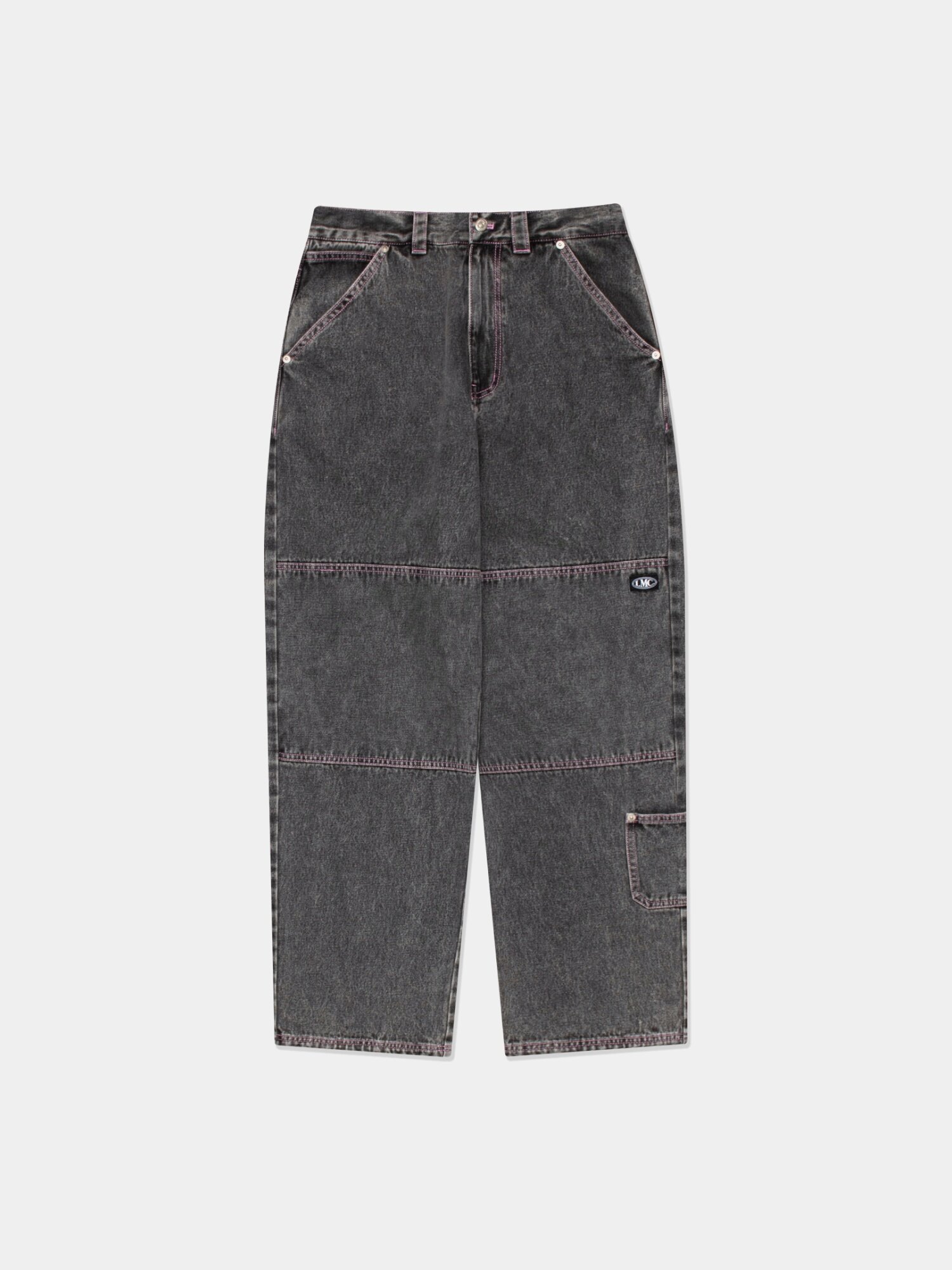 Джинсы Cntrst St Double Knee 