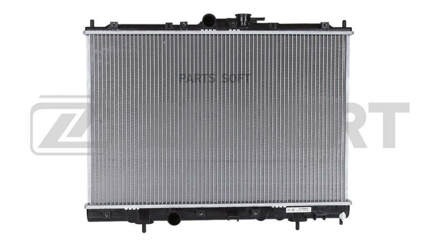 ZEKKERT MK-1619 Радиатор охлаждения двигателя Mitsubishi Pajero Pinin 99- (для МКПП) ()