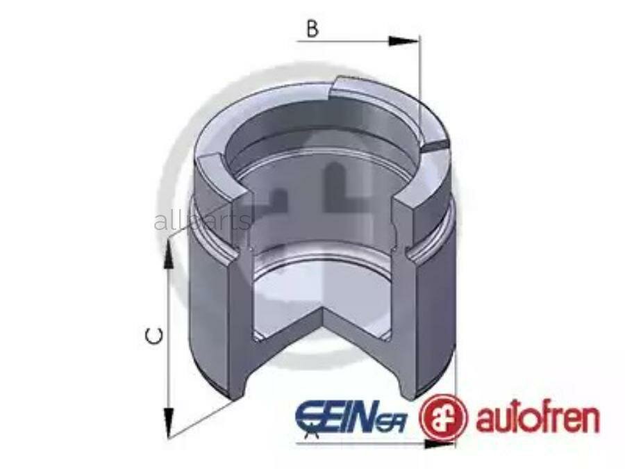 AUTOFREN D02571 Поршень суппорта, переднего