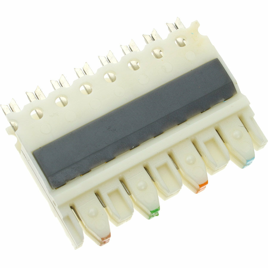 Разъем Коннектор 4-ПАРНЫЙ тип110 САТ5е