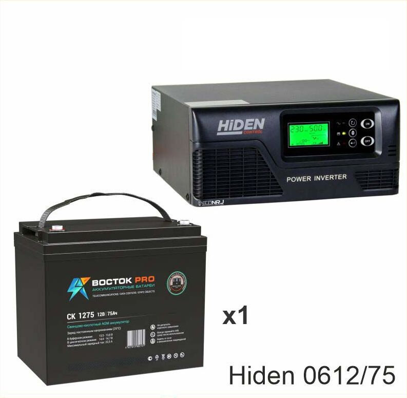 ИБП Hiden Control HPS20-0612 + восток PRO СК-1275