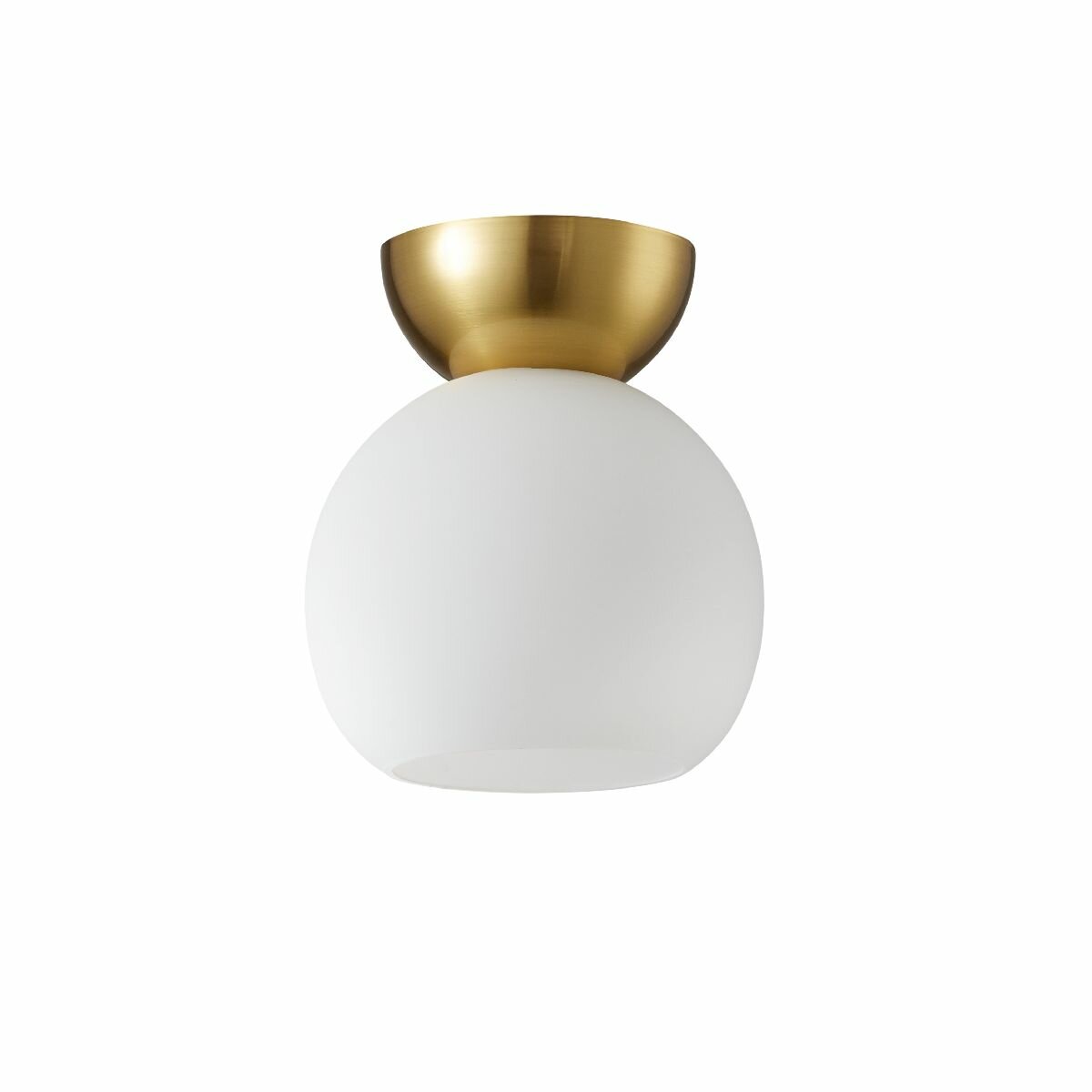Потолочный светильник iLamp Mono C6079-1 GD+WH