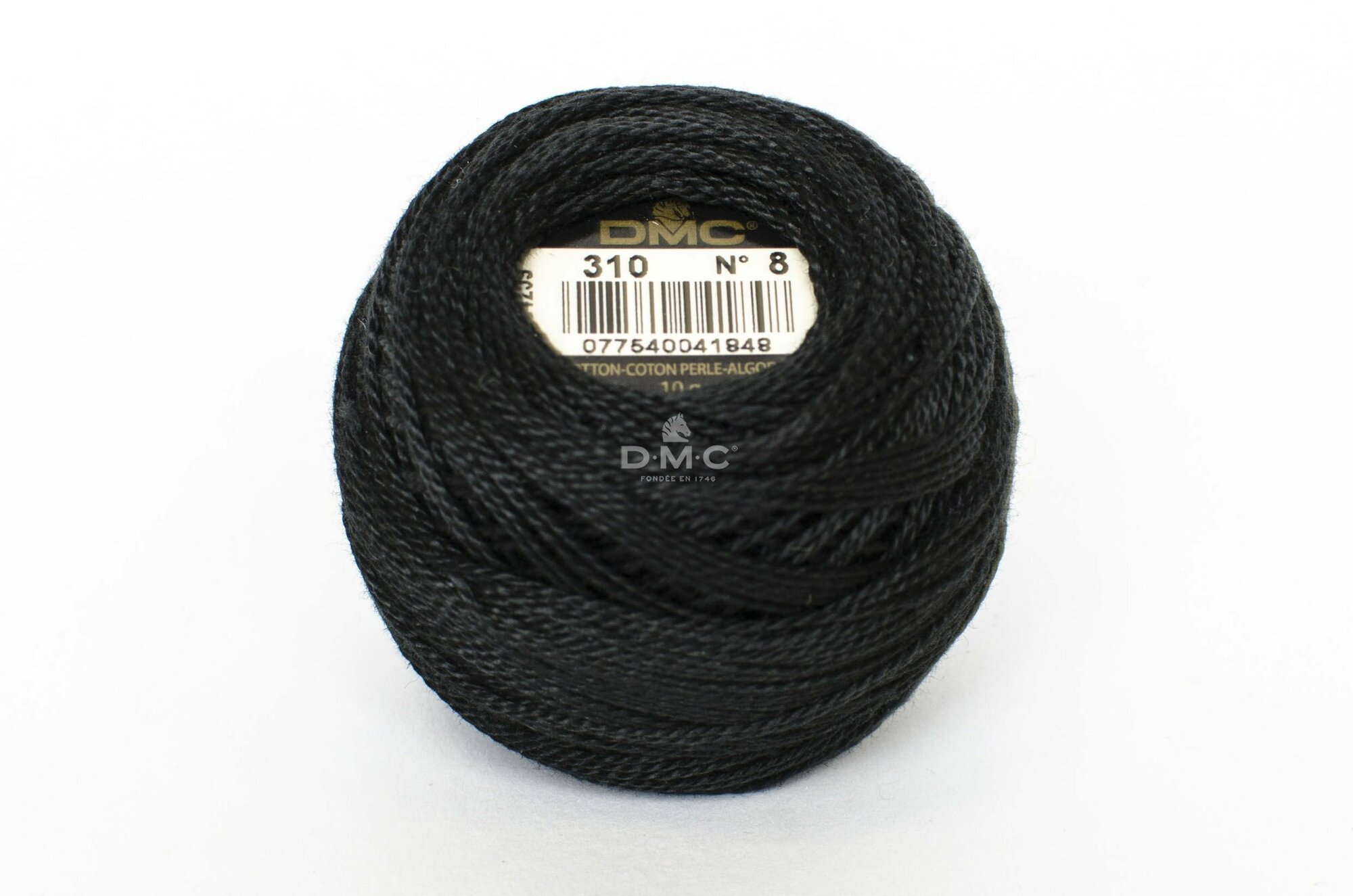 Мулине DMC Perle #8 (80 м.) арт. 116/8, цвет 0310