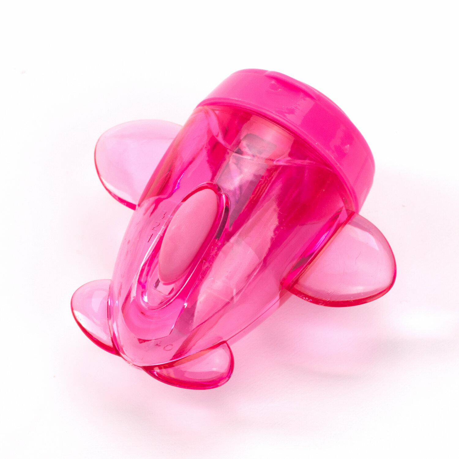 Упаковка 18 шт. Точилка BRAUBERG "JET", 3 угла заточки, пластиковая с контейнером, ассорти, 223591