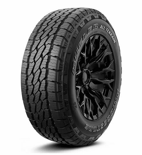 18/255/60 Bridgestone Dueler A/T 002 112T