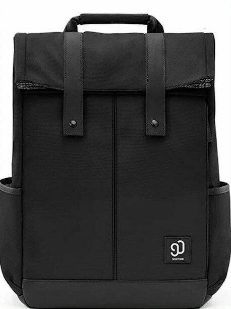 Рюкзак 90 Points Vibrant College Casual Backpack, черный