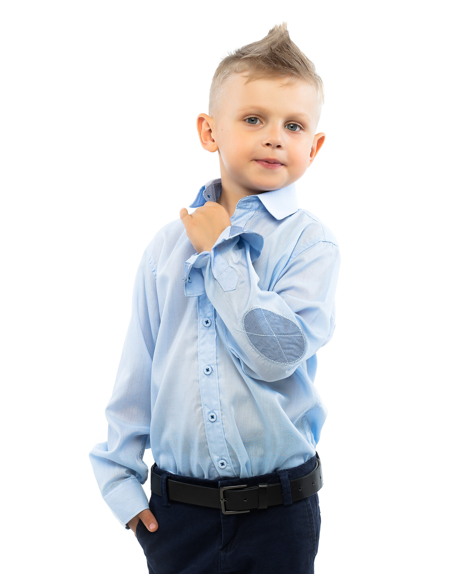 Школьная рубашка