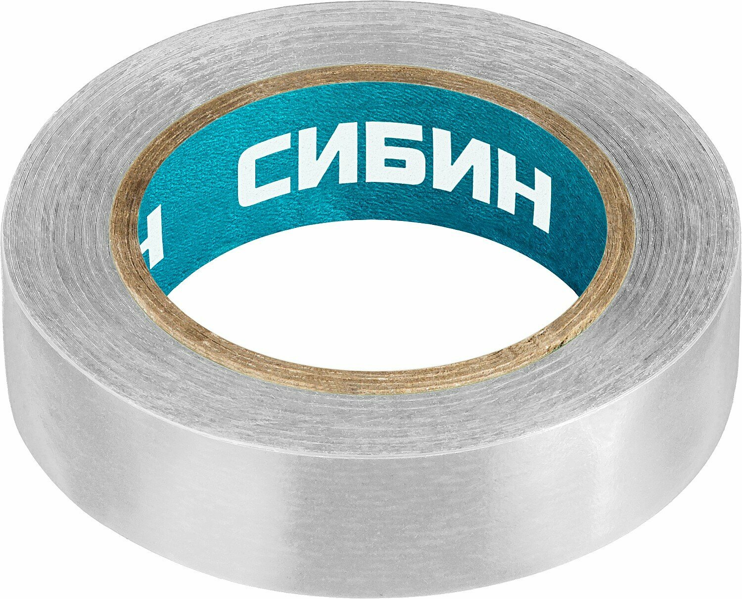 Изолента СИБИН (ПВХ, 15ммx10м, белая) 1235-8