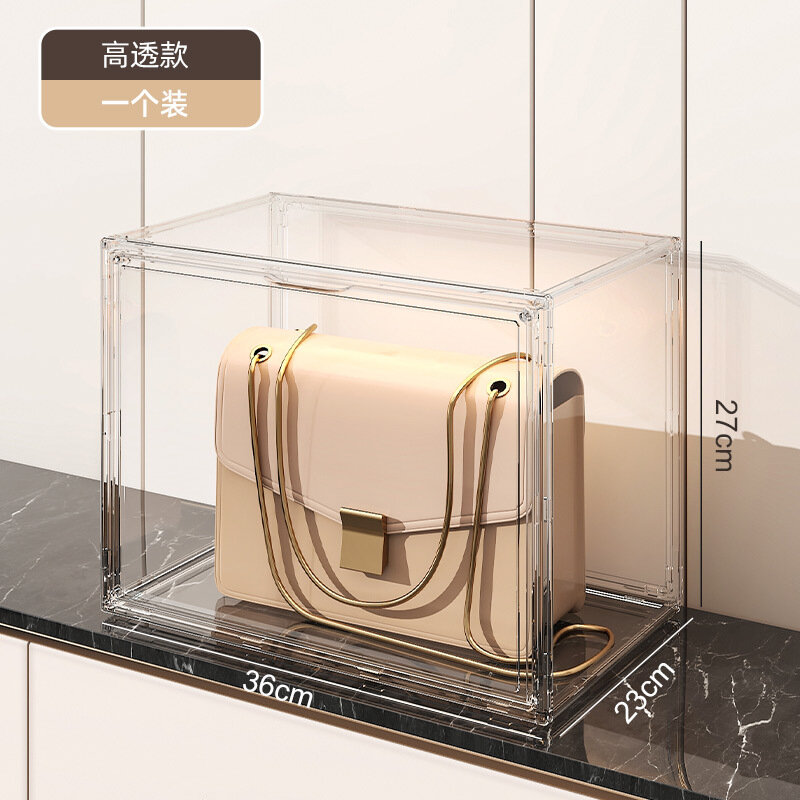 Коробка для хранения кукол, прозрачная акриловая, для фигурок, плюшевых игрушек, книг, лего, шкаф, магнитная сумка, коробка для демонстрации