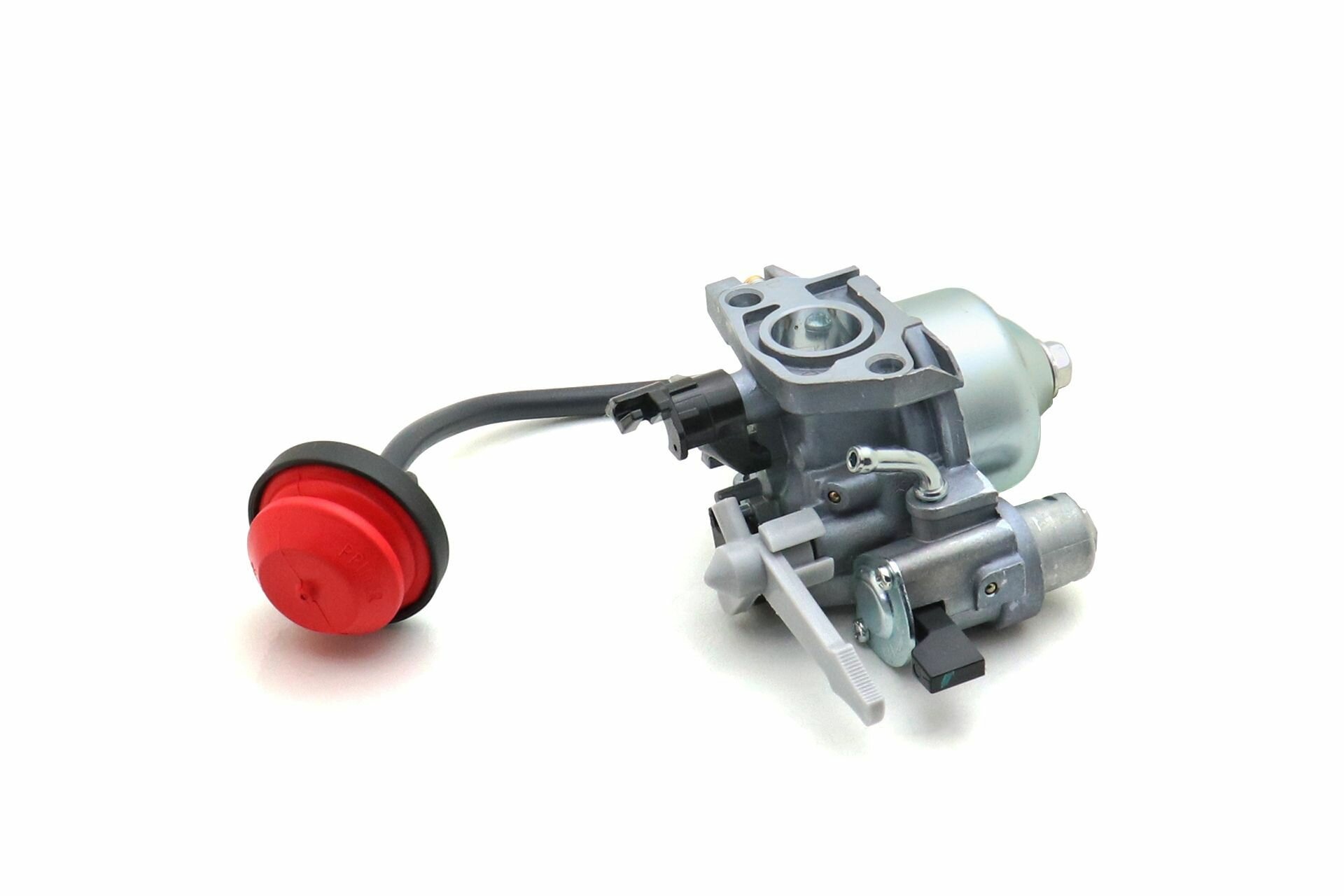 Карбюратор с подкачкой 168F-2,170F в сборе с бензокраном