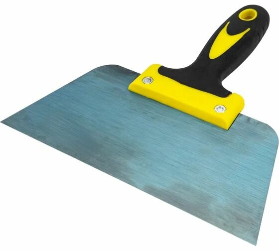 Фасадный шпатель Gigant нержавеющая сталь, 200 мм, двухкомпонентная ручка