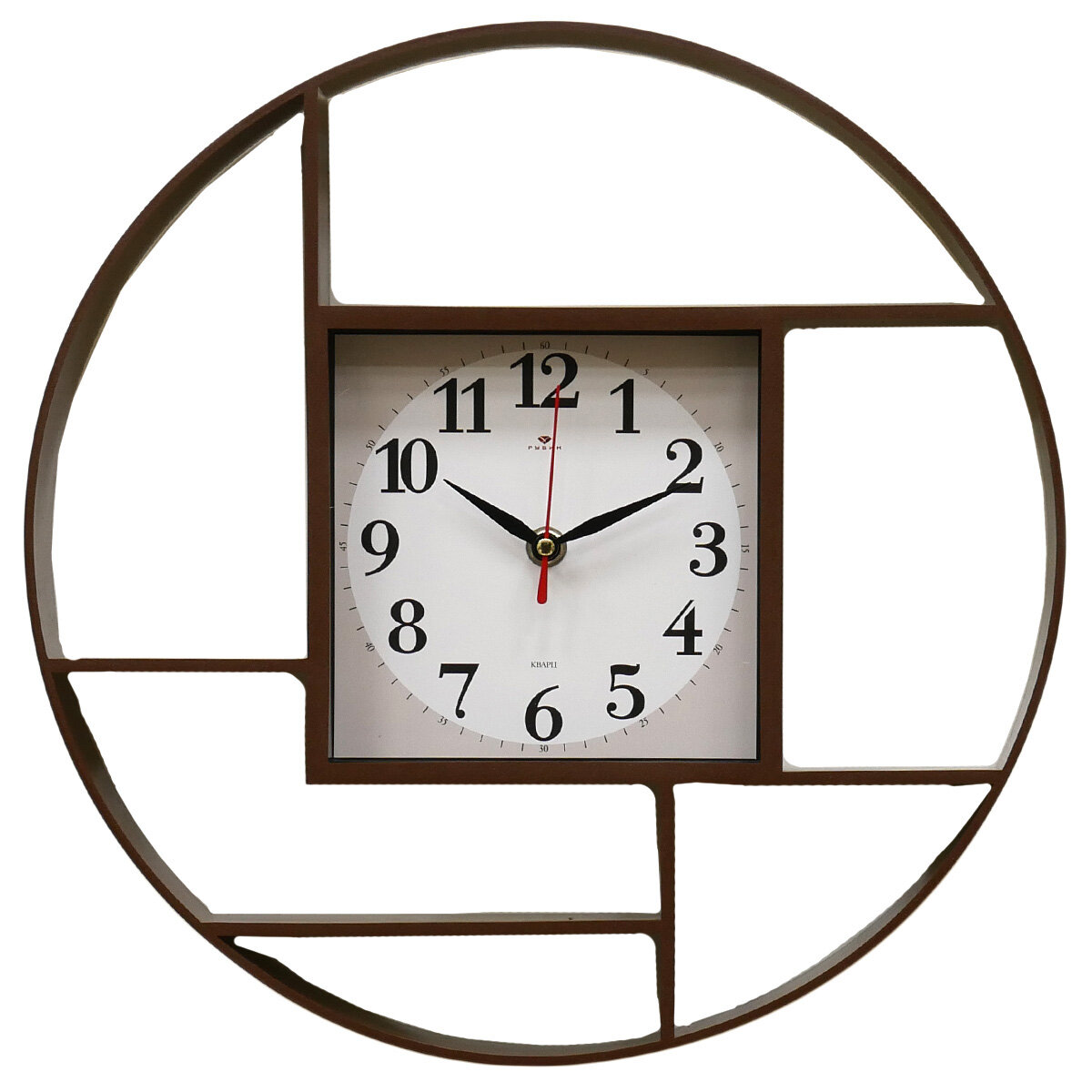 Настенные часы "Рубин" 3516-001 (3516)