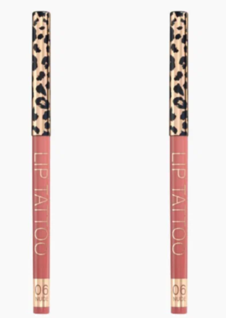 Автоматический карандаш для губ Stellary Automatic lipliner, тон 06 Nude, 0,28 г, 2 шт