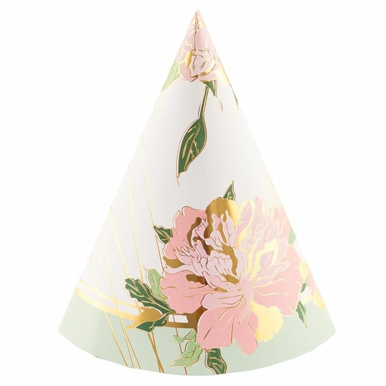 Колпак Пионы 6 шт