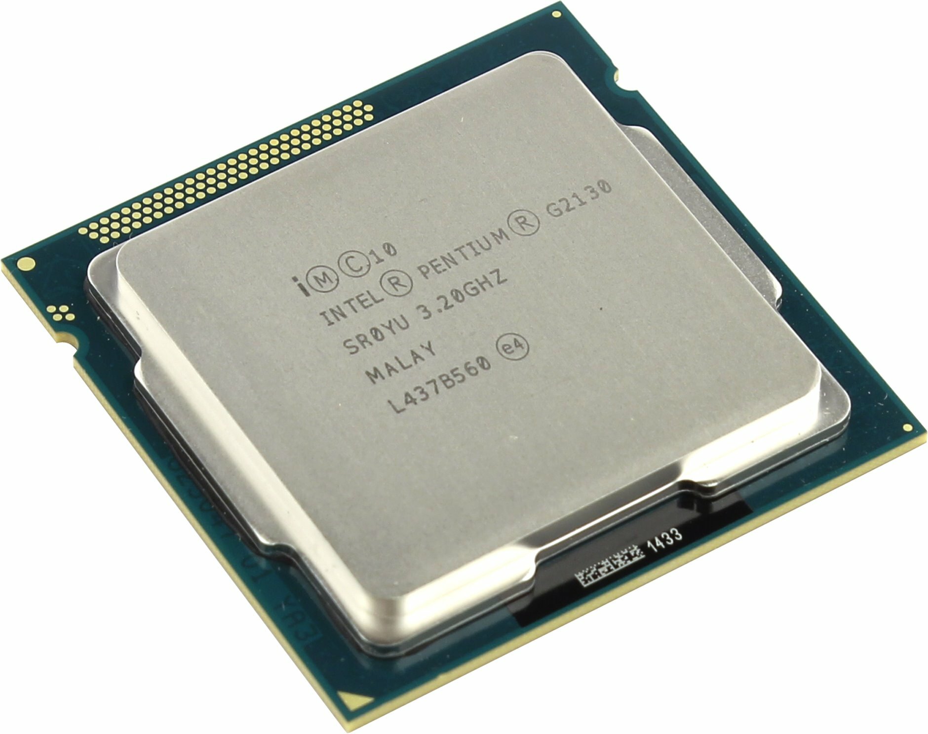 Процессор Intel Pentium G2130 3,2 GHz, Socket 1155/3Mb/2x Core/HD Graphics, SR0YU Costa Rica
