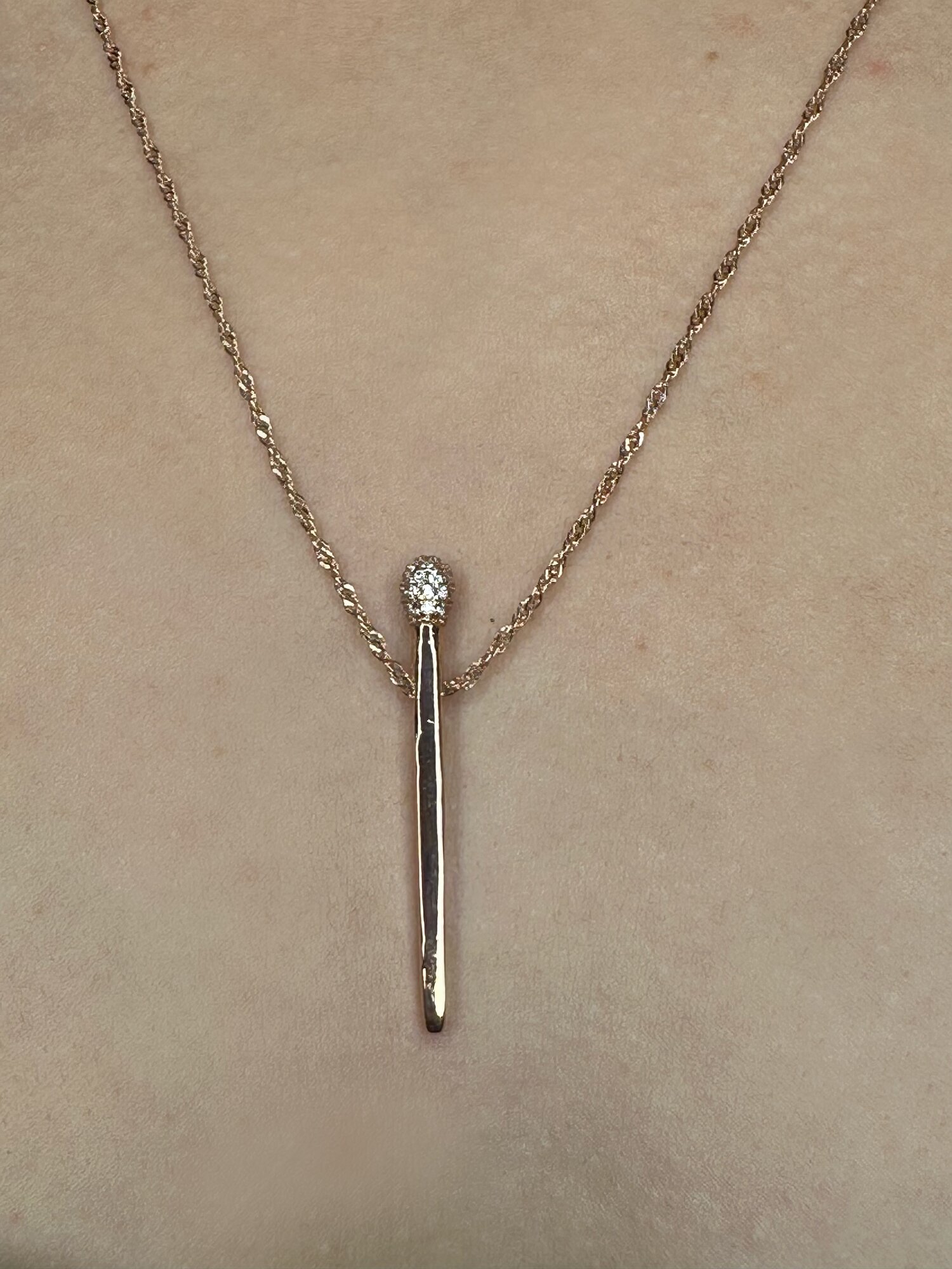 Цепь FJ Fallon Jewelry