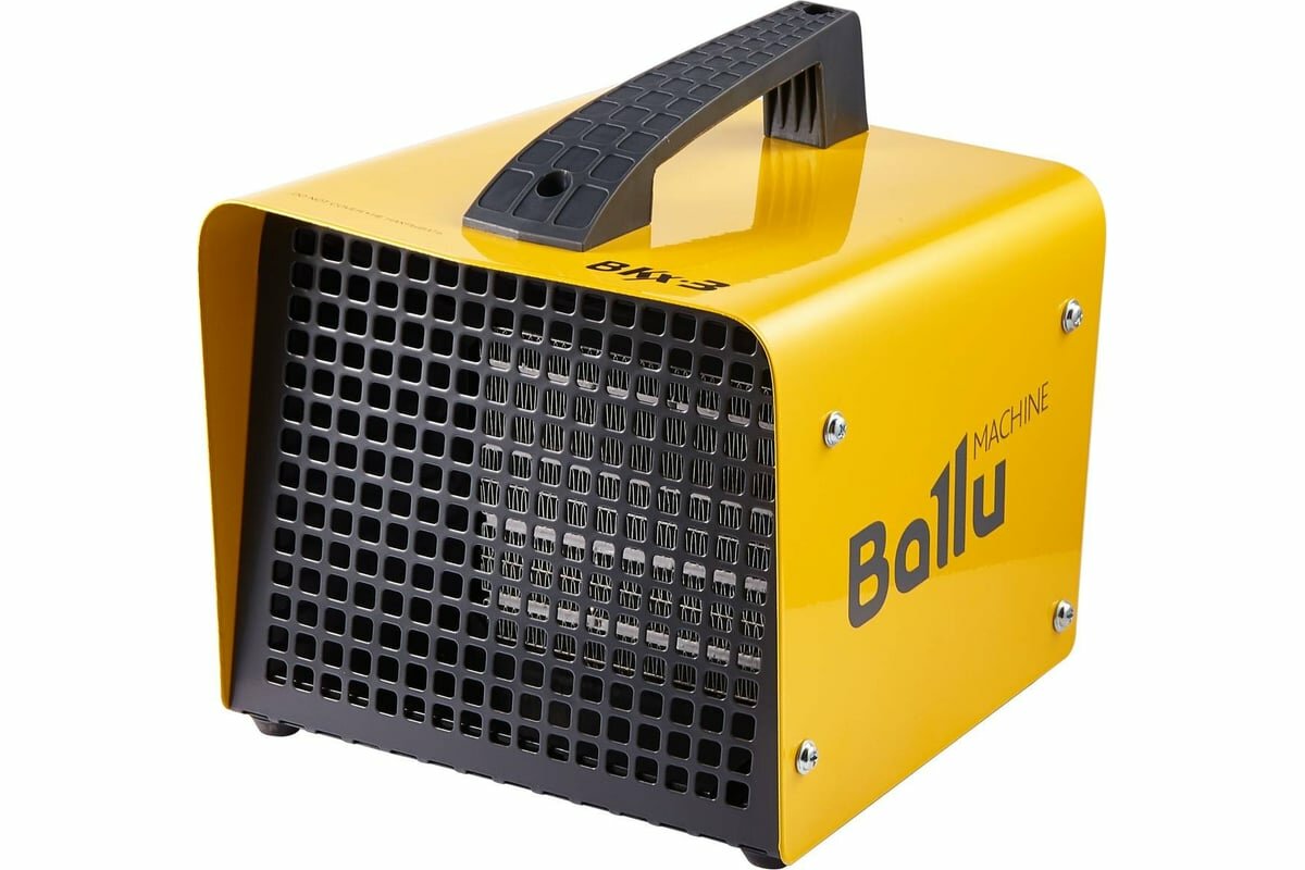 Ballu BKX-3 электрическая тепловая пушка НС-1013525 для помещений, мощность 3 кВт