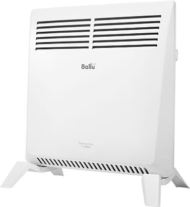 Конвектор Ballu Camino Eco Turbo BEC/EMT-1000 1000Вт белый, с терморегулятором (НС-1166353)