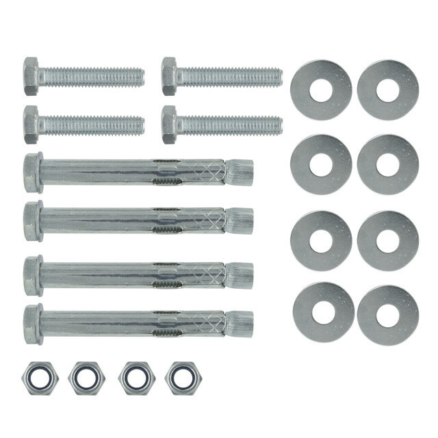 Креписам крепление для кондиционера 4 шт в комплекте настенное монтажное для стены