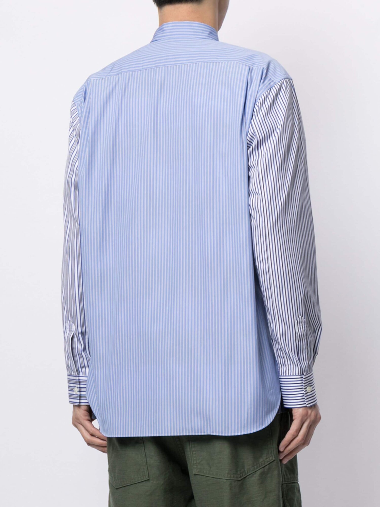 Рубашка Comme des Garcons SHIRT, размер L, blue — фото 1
