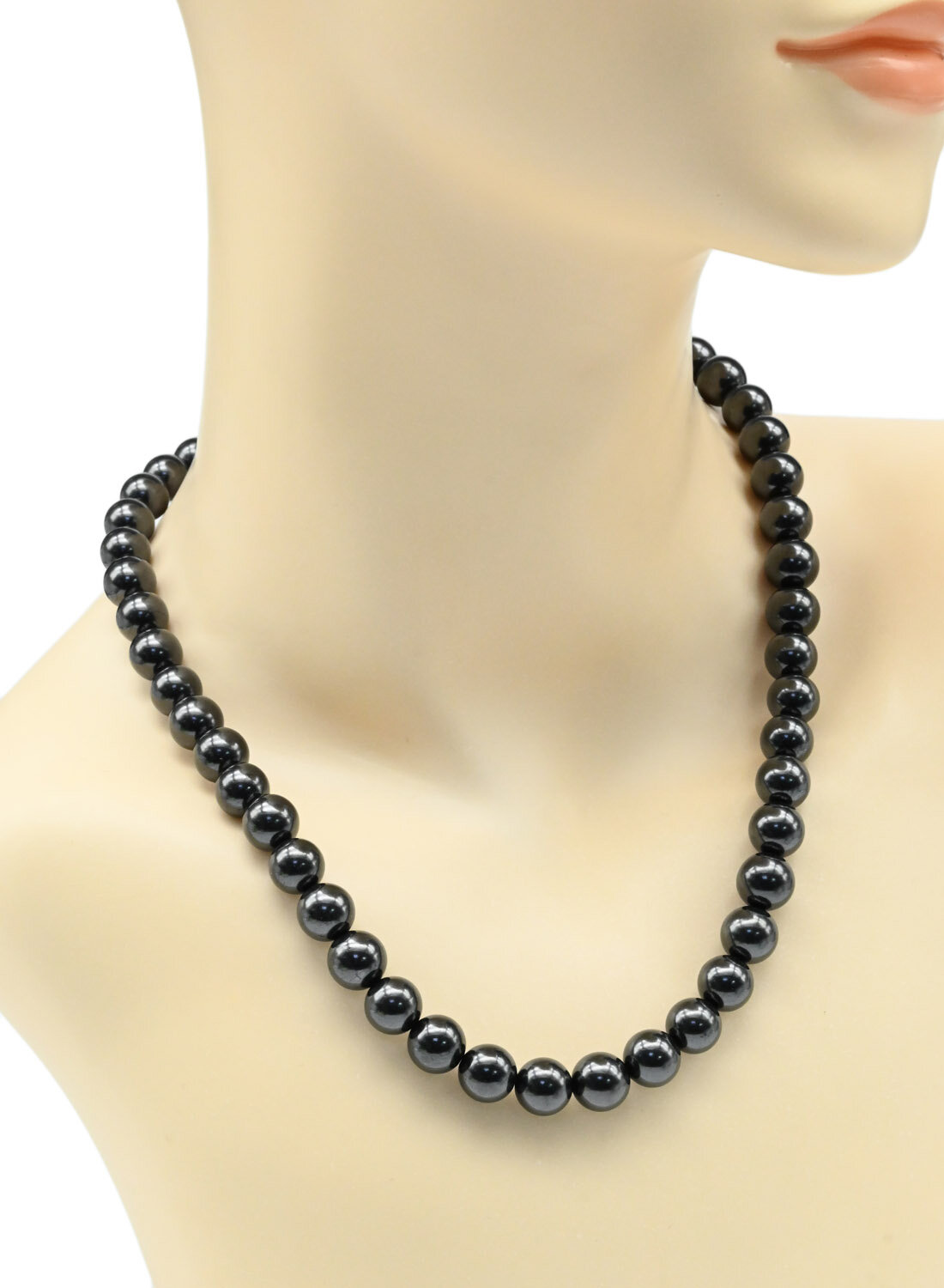 Бусы, шунгит