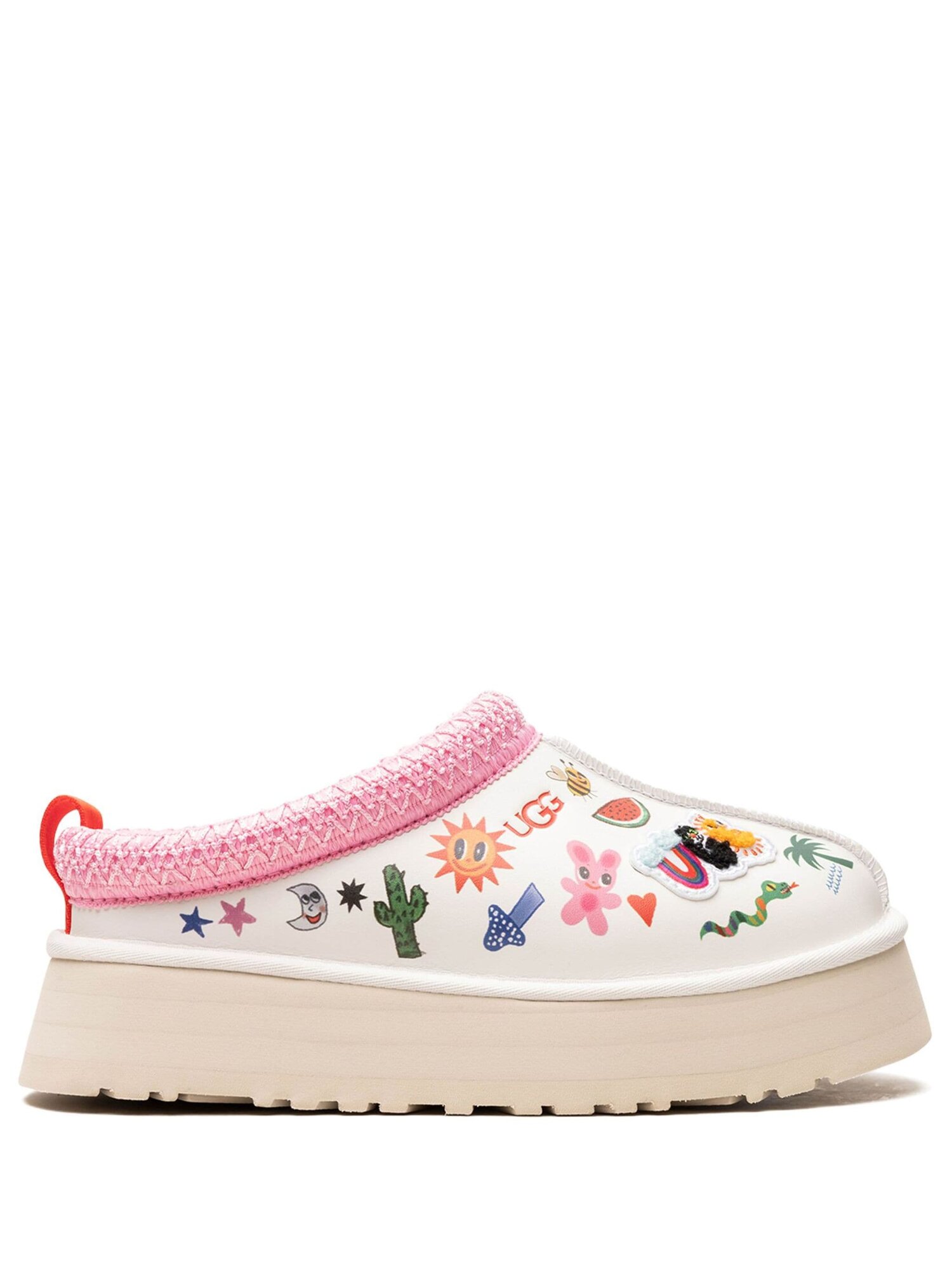 Шлёпанцы Tazz Pop Sketch White
