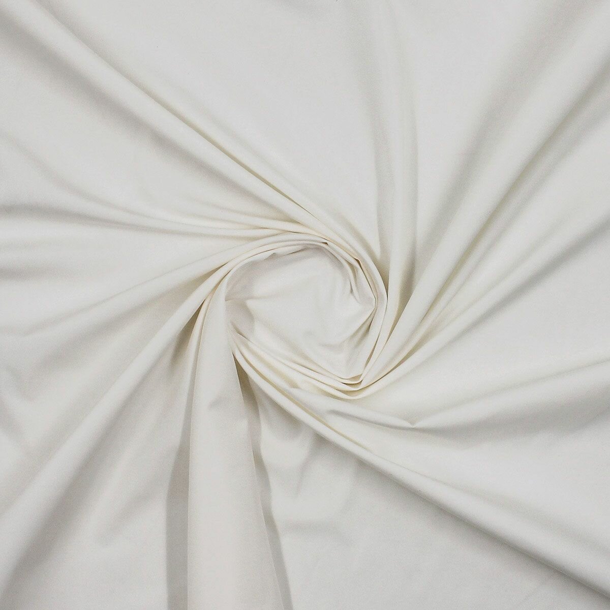 Плащевая ткань, белый цвет, 1,4х5м