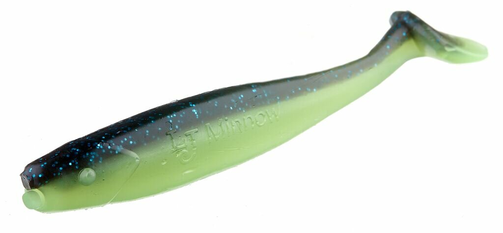 Виброхвосты съедоб. искусст. LJ Pro Series MINNOW 2.2in (05.60)/T53 10шт.