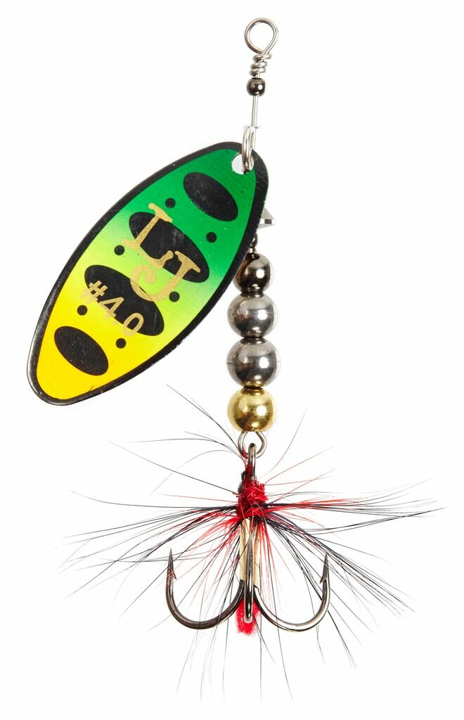 Блесна вращающаяся Lucky John SHELT BLADE 02 09.0г 008