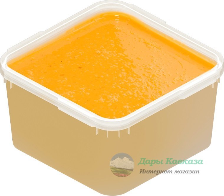 Мед микс с курагой 1кг