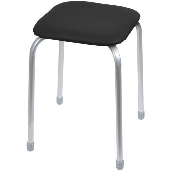 Табурет Nika "Ника классика 3" разборный ТК03Р/Ч черный