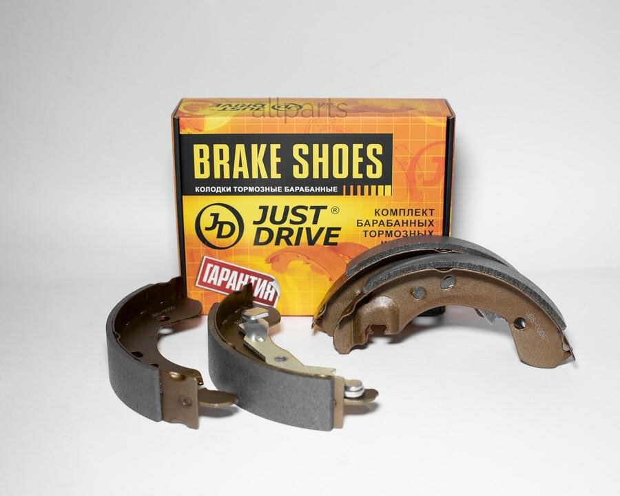 JUST DRIVE JBS0006 Колодки тормозные барабанные K1255