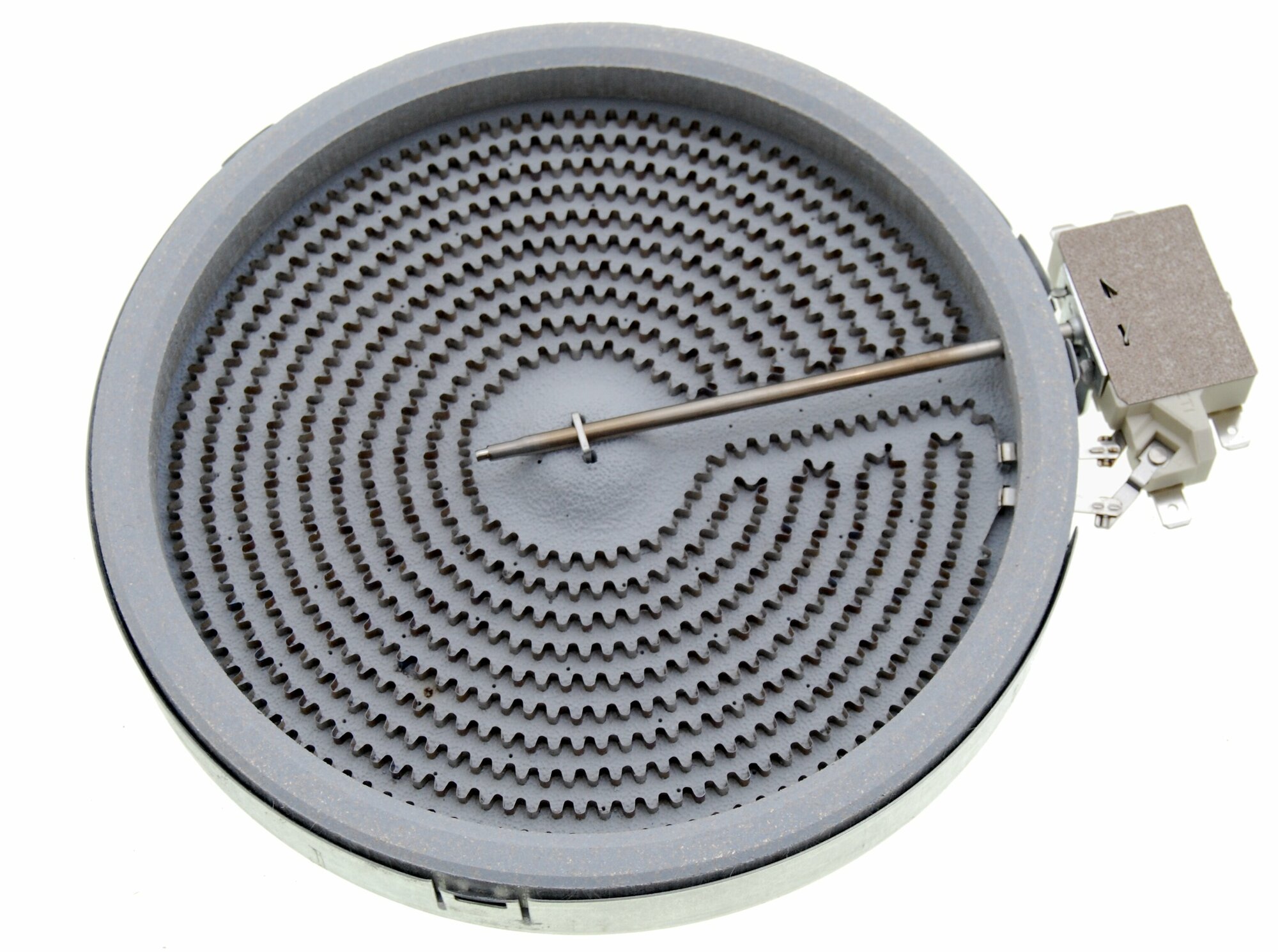 Электрическая конфорка 1800W D180/200mm стеклокерамика для плиты Indesit