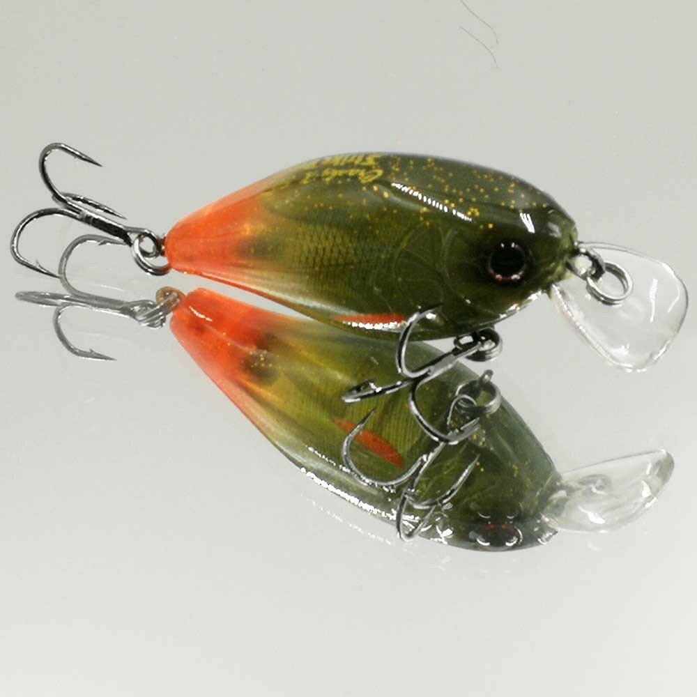 Воблер Strike Pro Cranky-X 50 плавающий 5см 7,9гр Загл. 0,3м - 0,7м EG-165#C722G-UV