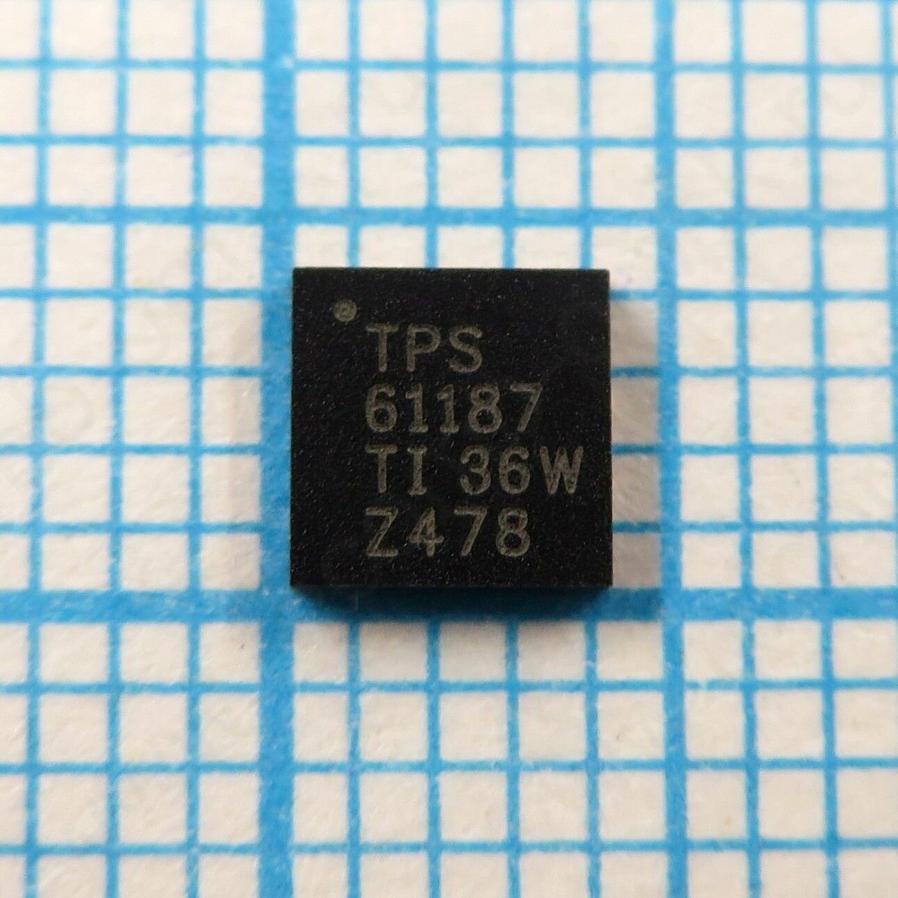 TPS61187RTJR 64487 - Драйверы светодиода для ноутбуков с ШИМ и автоматическим сдвигом по фазе