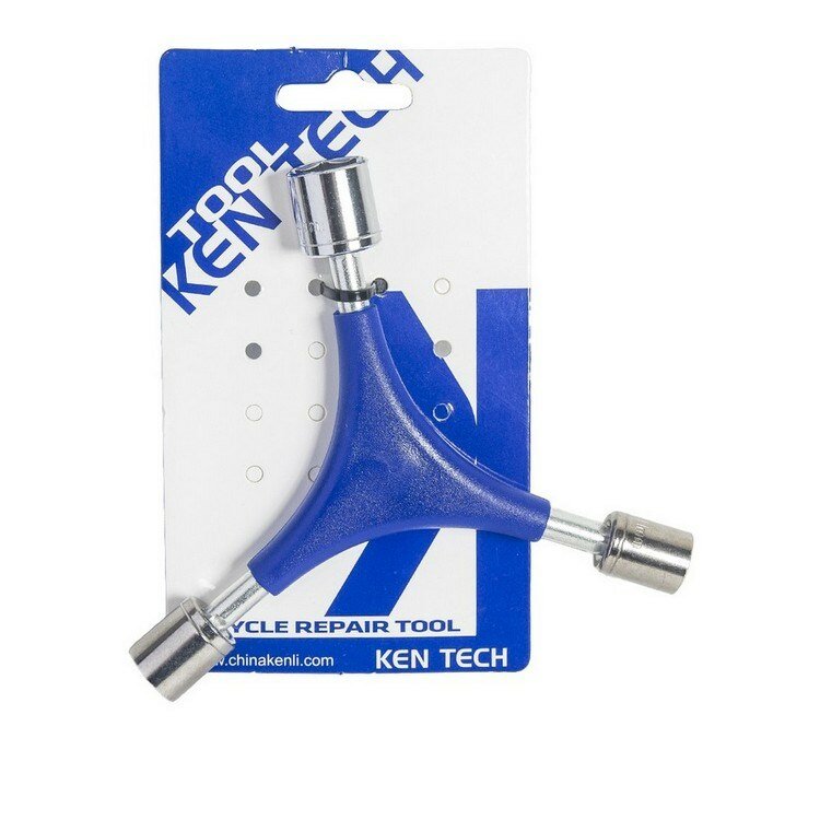 Ключ Y-образный Kenli KL-9734BL, 11/13/14мм, гаечный