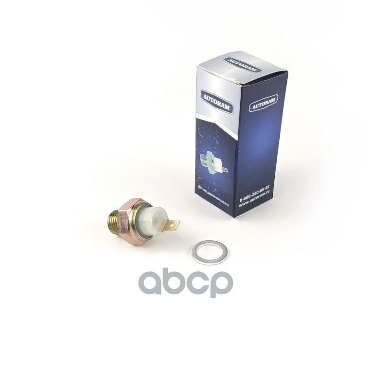 Датчик давления масла для а/м ВАЗ 2101 (аварийный) "AUTORAM" AUTORAM арт. ADAM-03