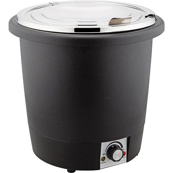 Мармит-супница электрический 50Гц пластик, сталь нержавеющая 10л