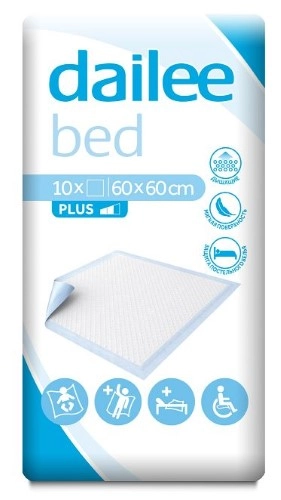 Пеленки DAILEE 60х90 N10