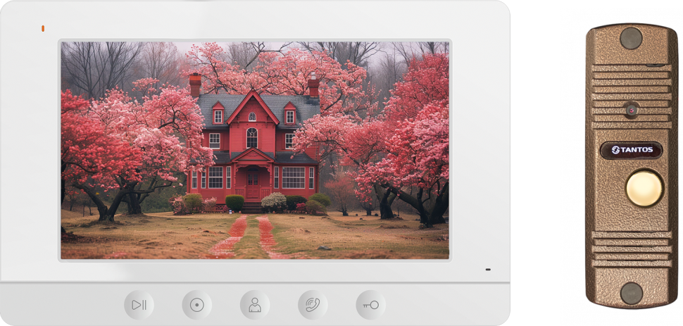 Комплект видеодомофона Like Wi-Fi