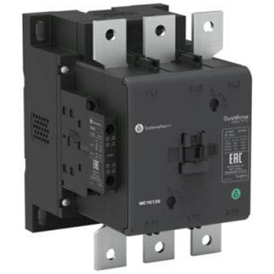 Контактор Systeme Electric (schneider Electric) MC1G 3п 160А кат. 220В AC 2НО+2НЗ, MC1G160M5