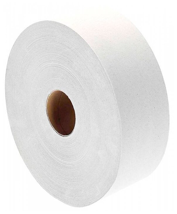 Бумага туалетная терес эконом maxi, рулон, 1-слойная, 480м, 26г/м2, 6шт/уп, цвет натуральный(артикул T-0014)