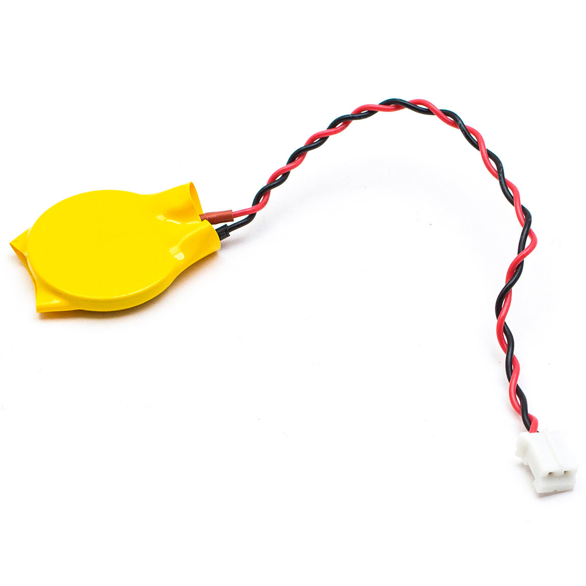 Батарейка элемент питания CR2032 для BIOS материнских плат ноутбуков с проводом 95мм 2pin